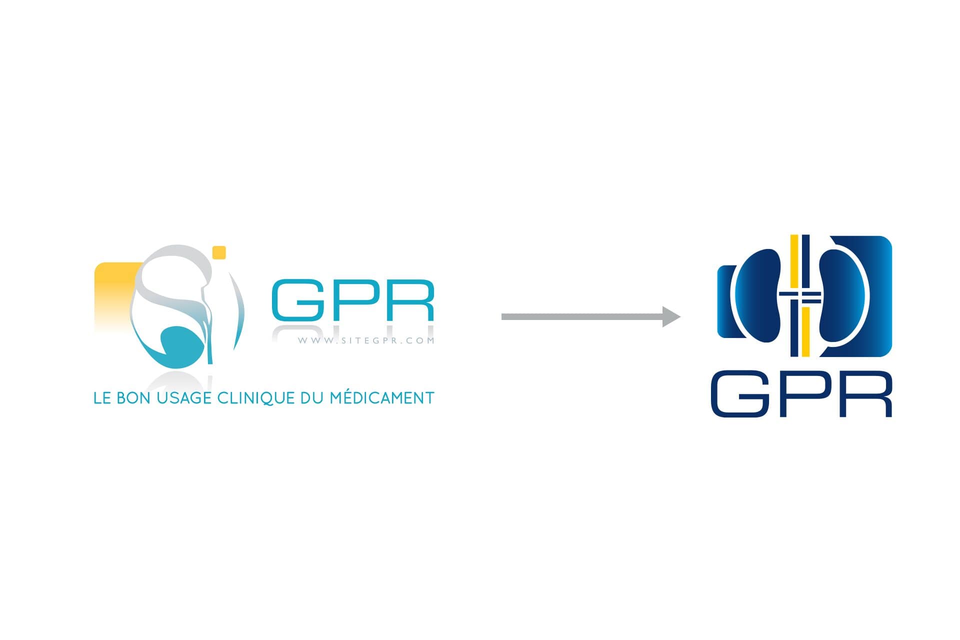 New logo GPR | Graphicplume